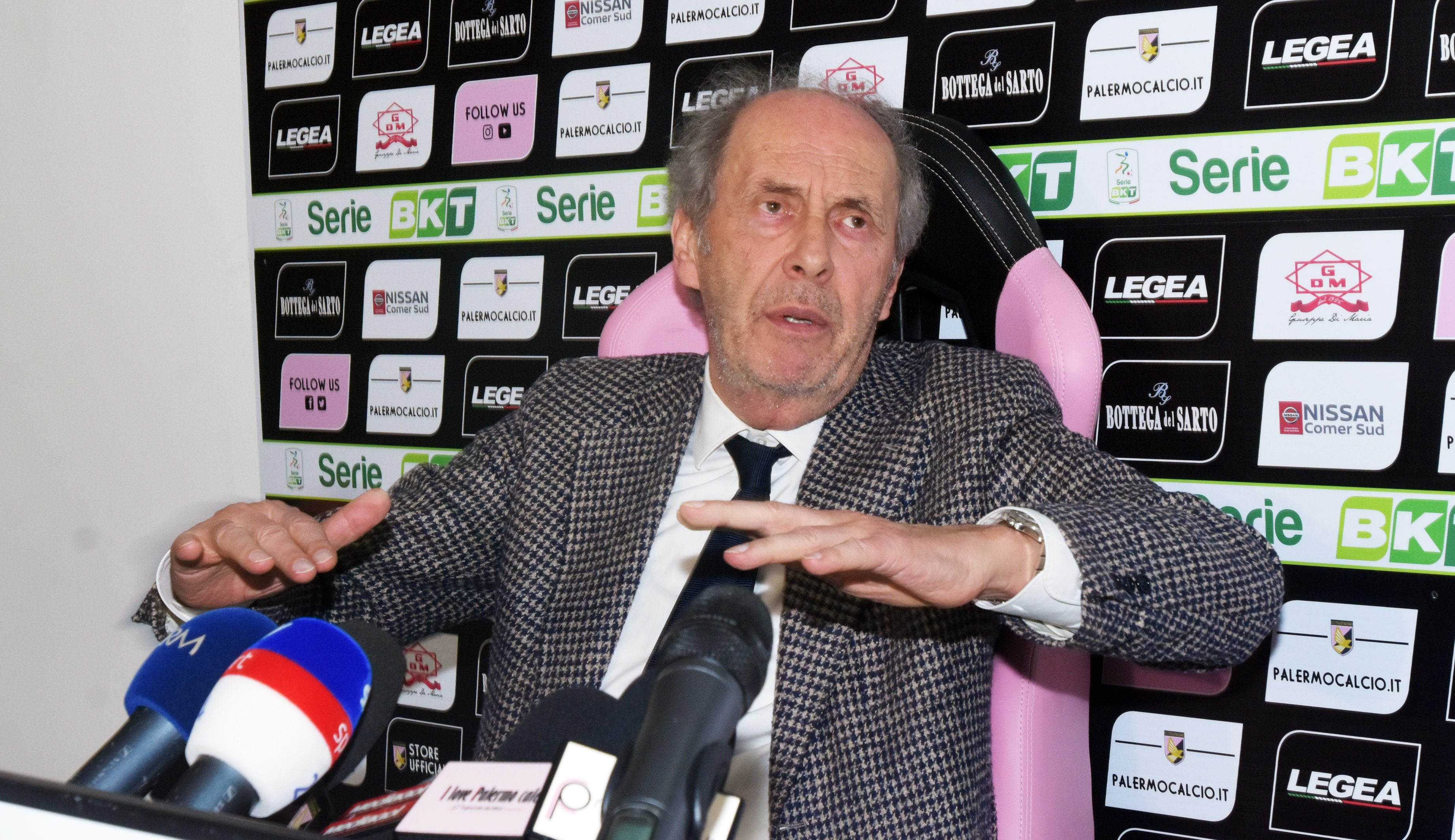 Le nebbie del Palermo calcio - Buttanissima Sicilia