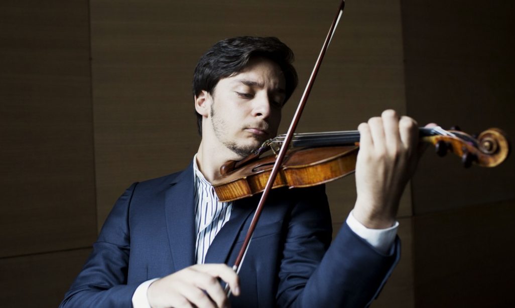 Andrea, primo violino nell'elite della musica - Buttanissima Sicilia