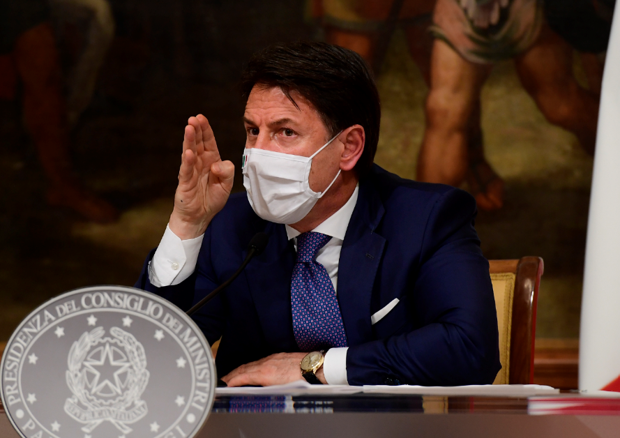 Il più grande rischio per l'Ue ora si chiama Giuseppe Conte ... Il più grande rischio per l'Ue ora si chiama Giuseppe Conte ...