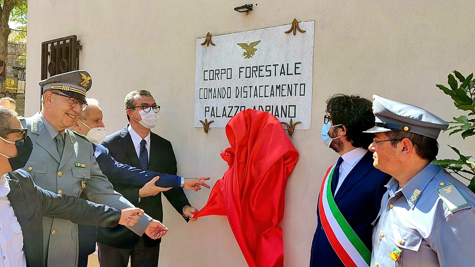 Il Corpo Forestale a Palazzo Adriano - Buttanissima Sicilia