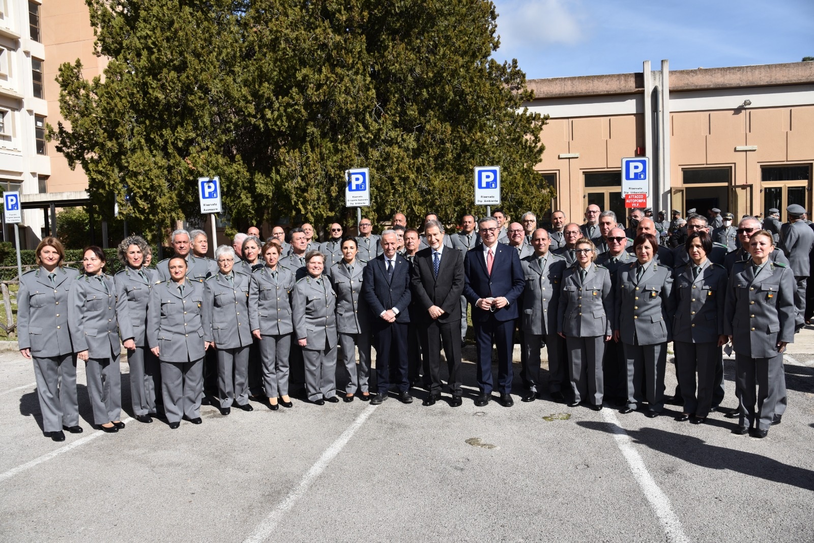 Guardie Forestali, 42 agenti in servizio - Buttanissima Sicilia