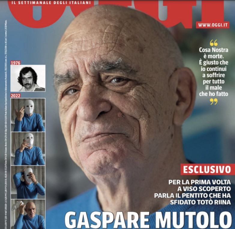 Gaspare Mutolo, giù la maschera Il pentito riappare dopo 30 anni ... Gaspare Mutolo, giù la maschera Il pentito riappare dopo 30 anni ...
