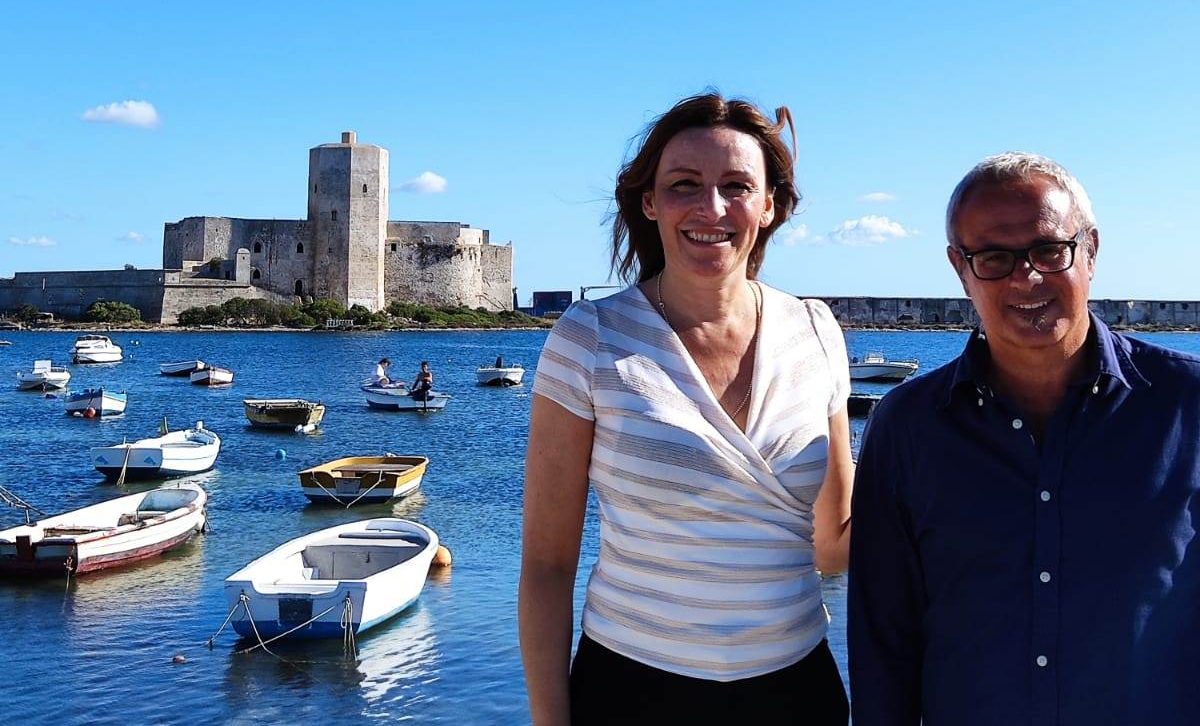 Lucia Borgonzoni sbarca a Palermo - Buttanissima Sicilia